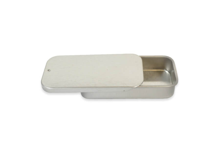 Slip Tins w/Slide-on Tops - 1/4 oz | Saffire Blue Inc.