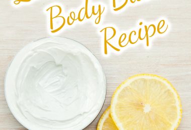 Lemon Cream Body Butter Recipe | Saffire Blue Inc.