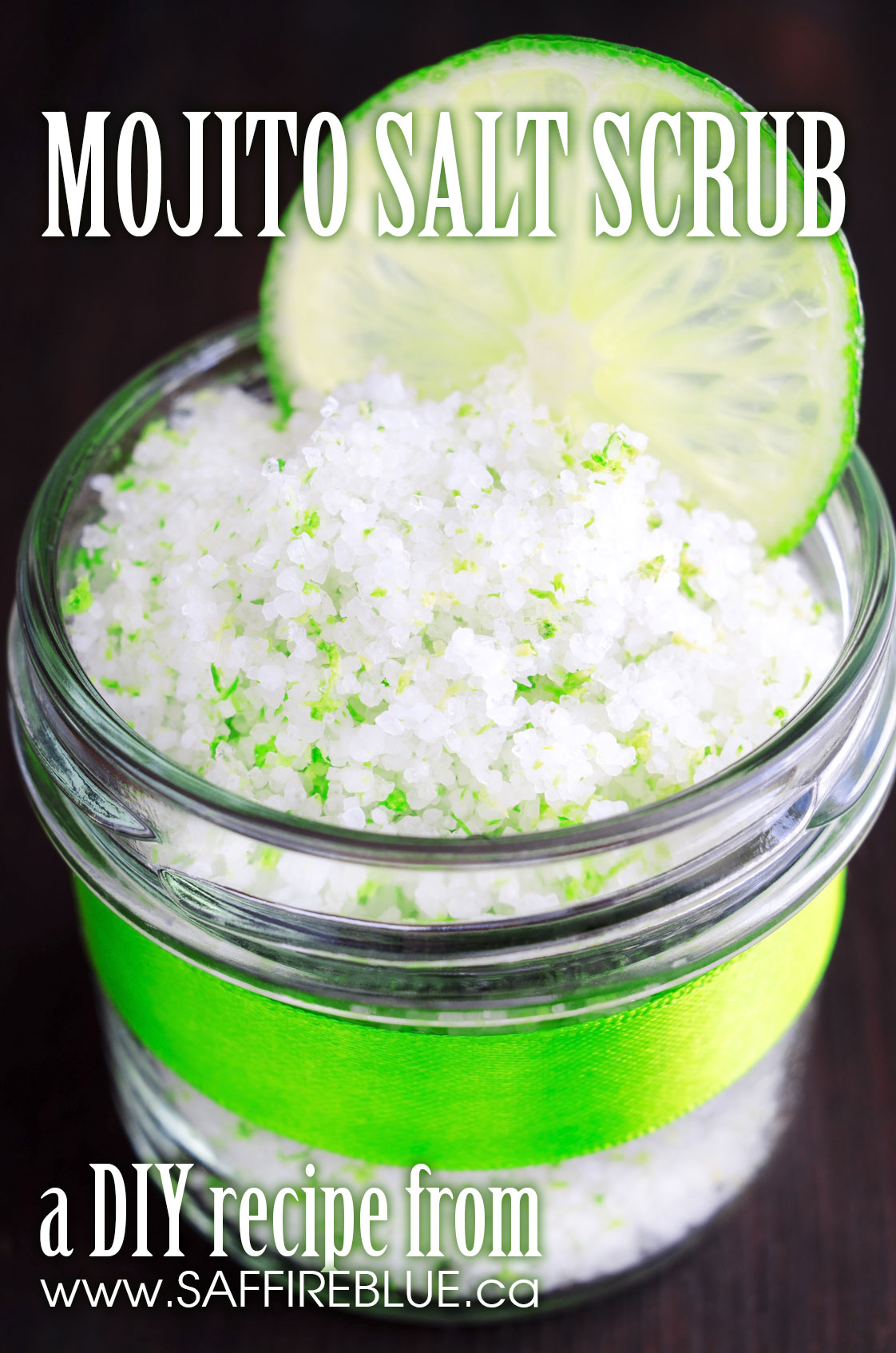 Mojito Salt Scrub | Saffire Blue Inc.