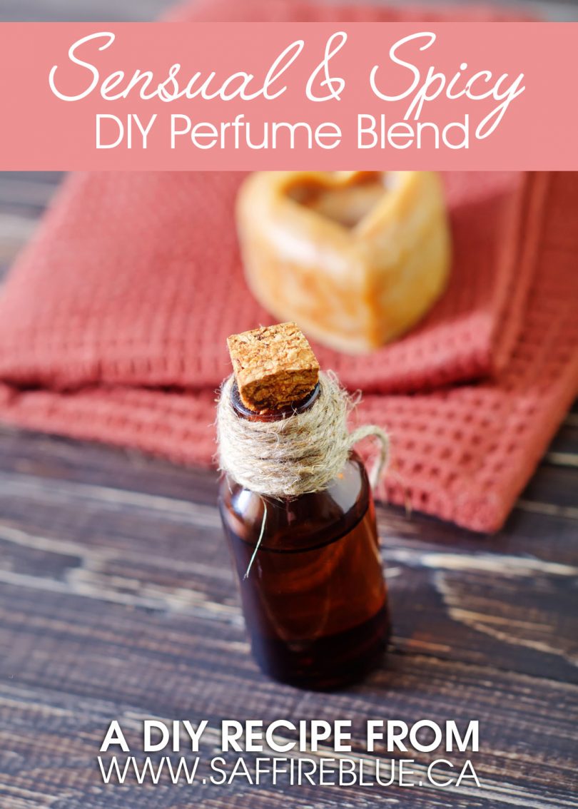 Sensual & Spicy Perfume Blend | Saffire Blue Inc.