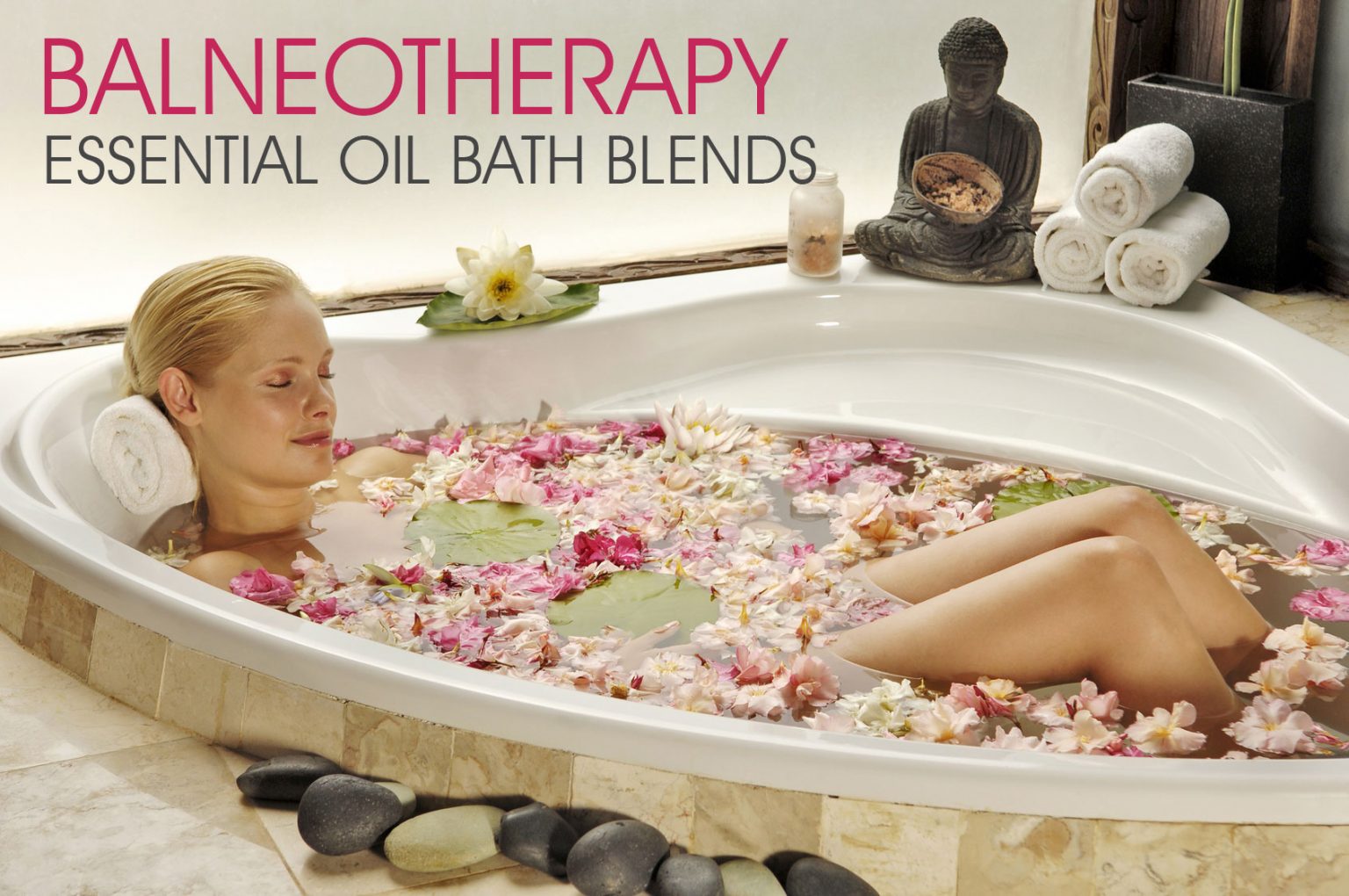 Balneotherapy Essential Oil Bath Blends | Saffire Blue Inc.